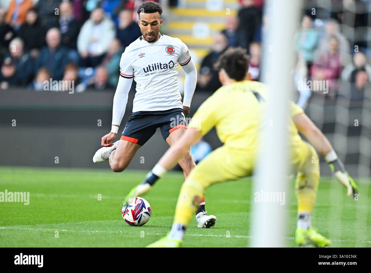 8th March 2025; Turf Moor, Burnley, Lancashire, England; EFL ...