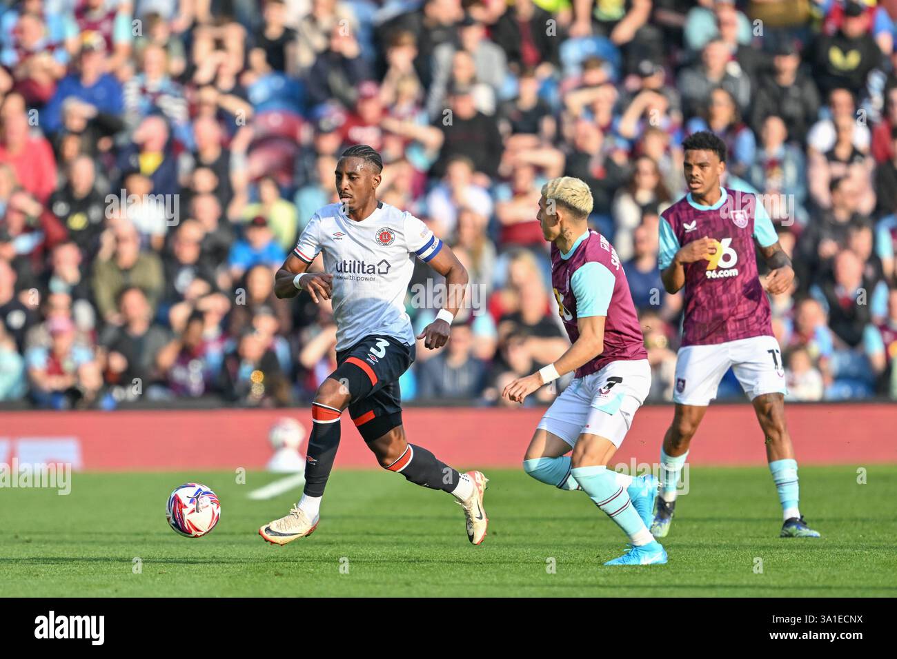 8th March 2025; Turf Moor, Burnley, Lancashire, England; EFL ...