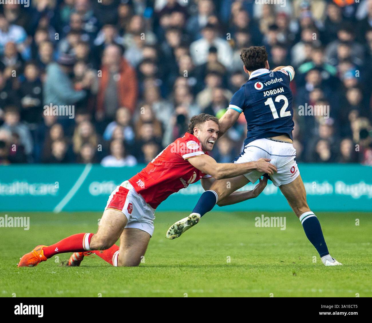 8th March 2025; Murrayfield Stadium, Edinburgh, Scotland: Six Nations ...