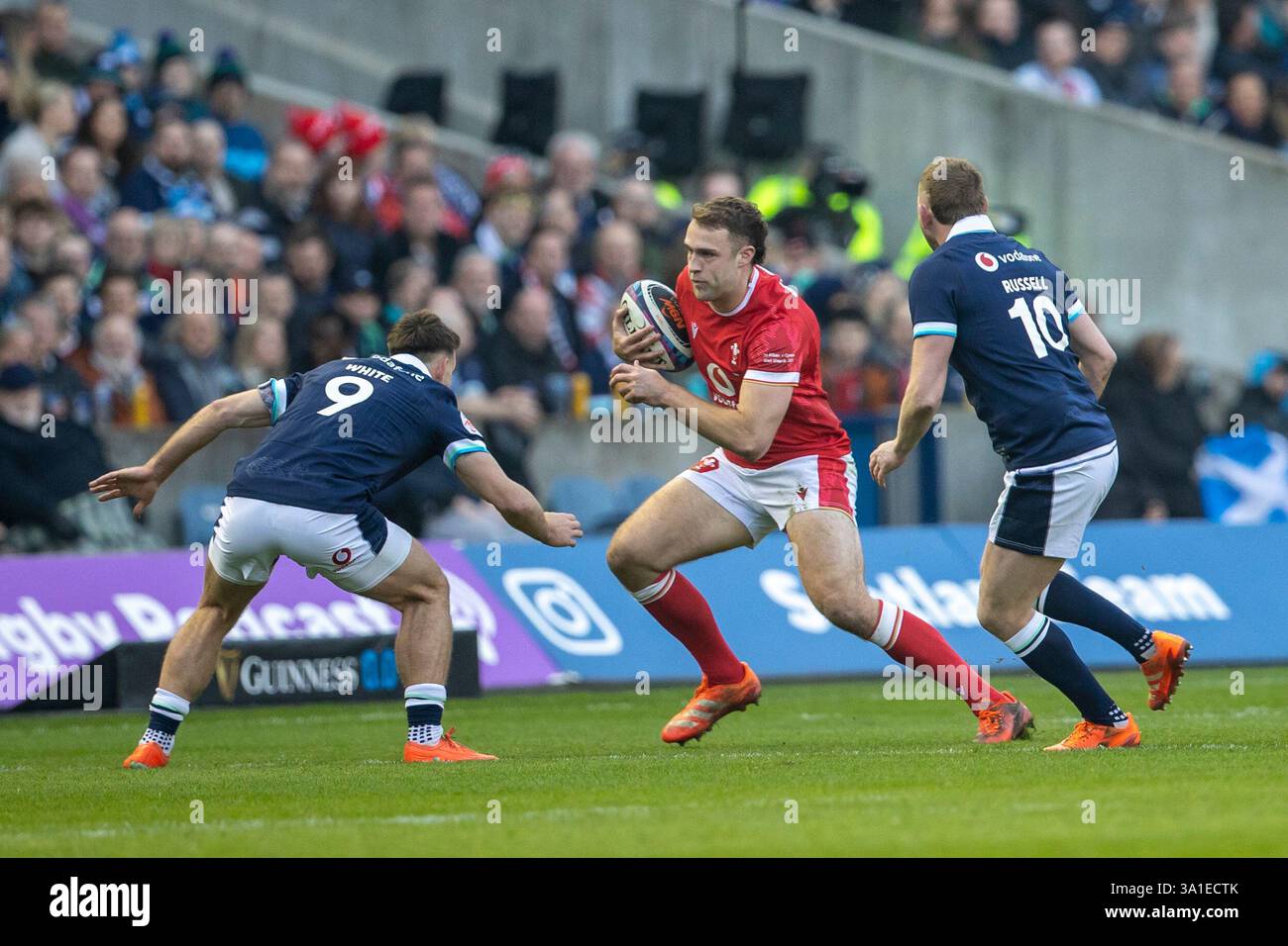 Edinburgh, UK. 8th March 2025; Murrayfield Stadium, Edinburgh, Scotland ...