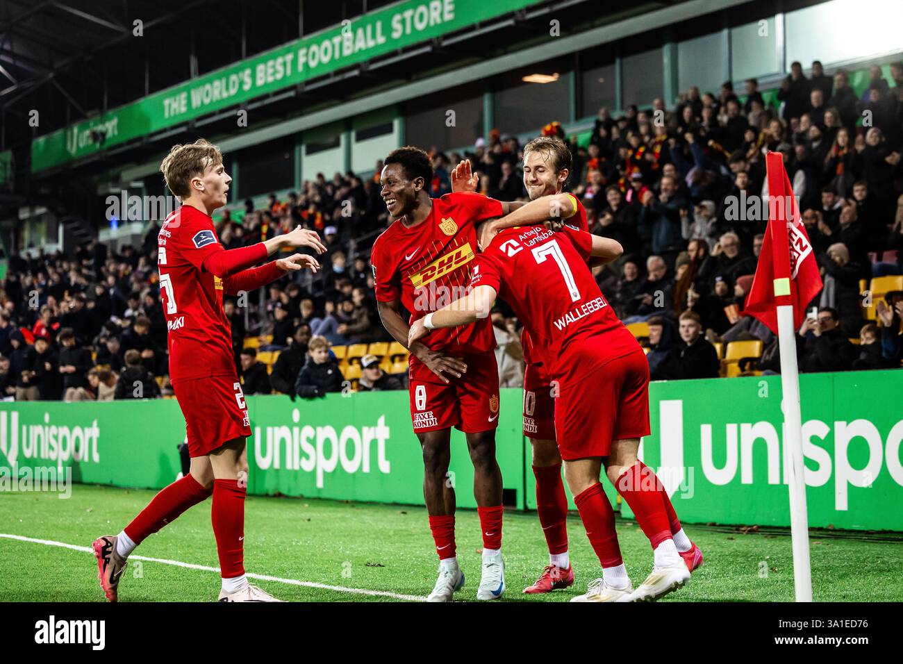 Farum, Denmark. 07th Mar, 2025. Sindre Walle Egeli (7) of FC ...