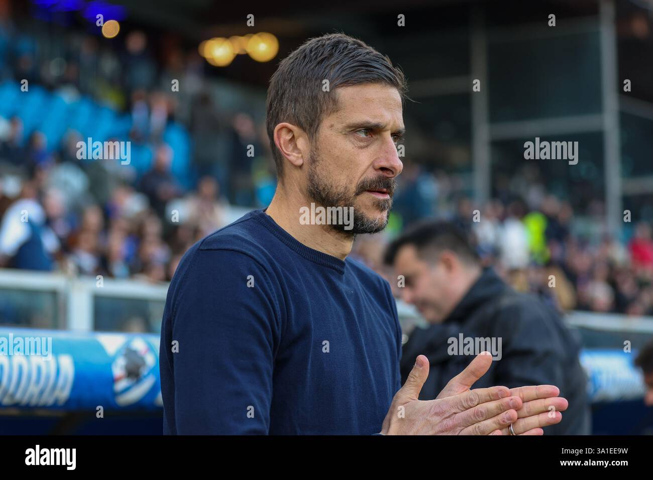 Serie B, Day 29, Genova, Stadio Ferraris, Sampdoria - Palermo, in the ...