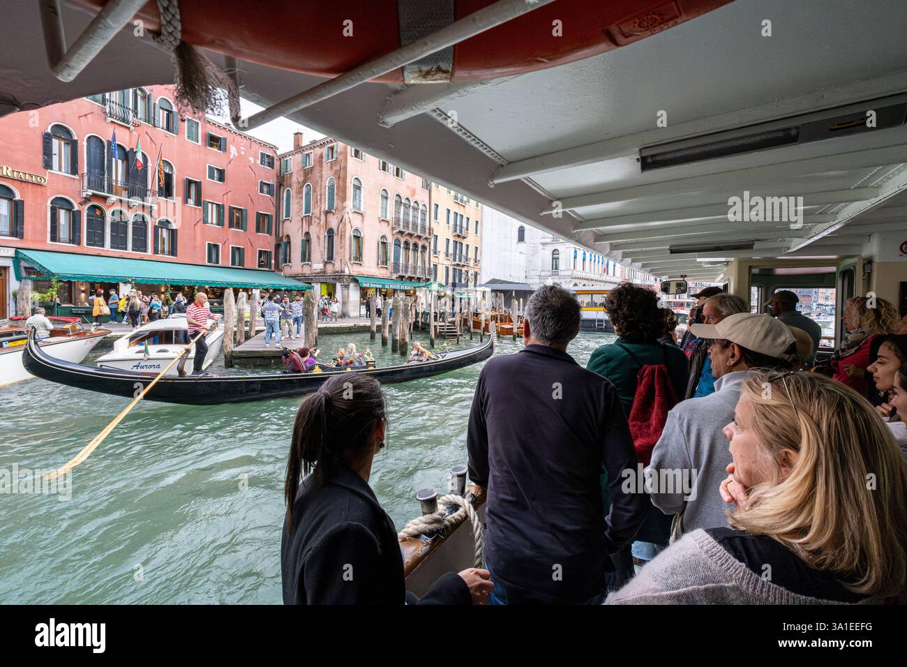 Public water bus navigating grand hi-res stock photography and images ...