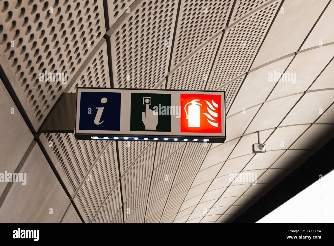 Public Signage. Information, Exit, WC Icons, Directional Indicator ...