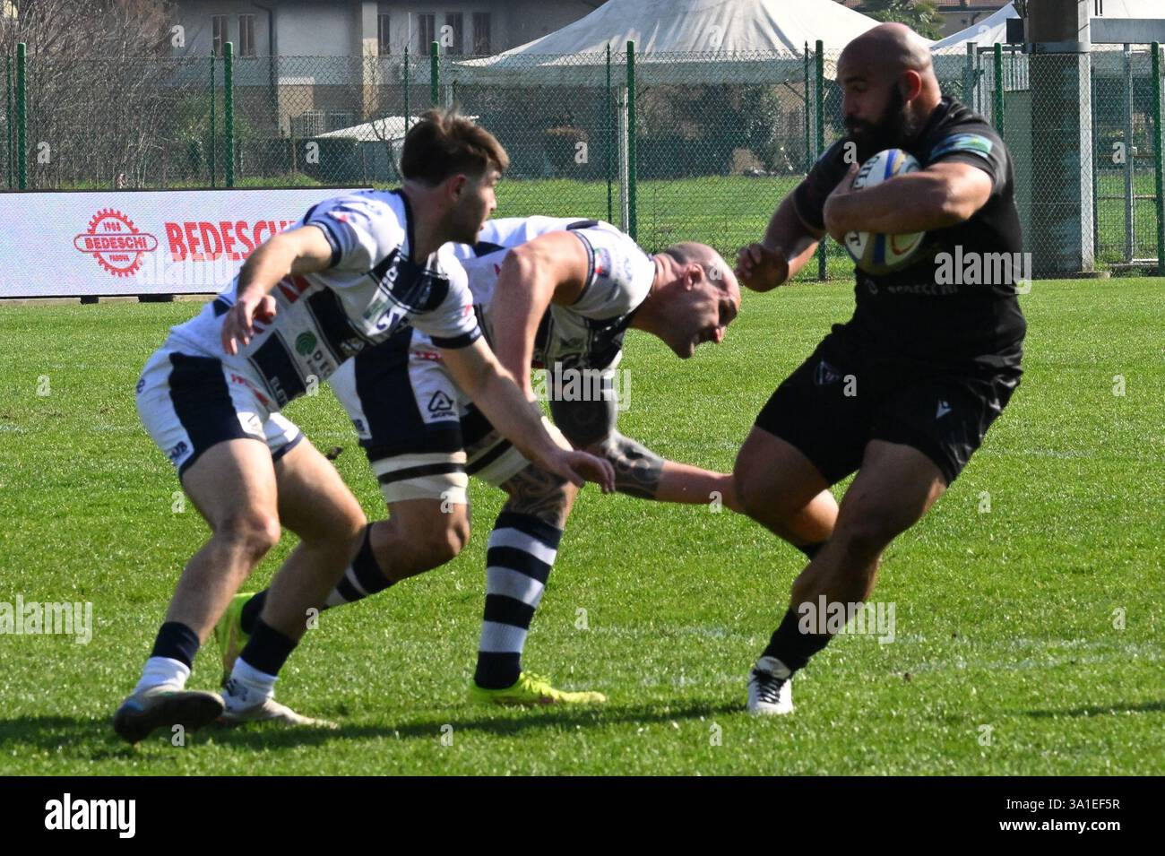 Padova, Italy. 08th Mar, 2025. Brugnara Riccardo ( Petrarca Padova ...
