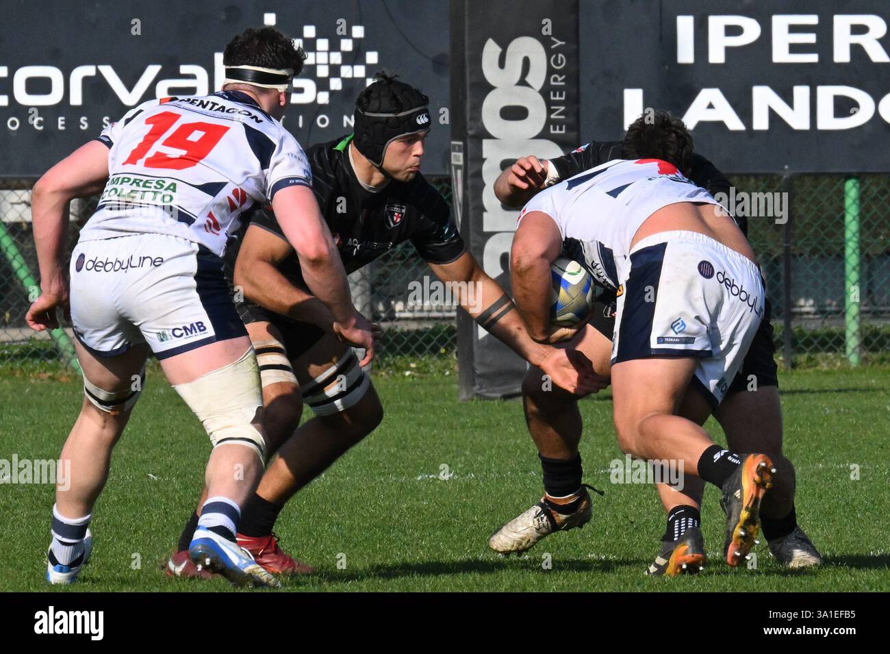 Padova, Italy. 08th Mar, 2025. Nardo Casolari ( Petrarca Rugby ) during ...