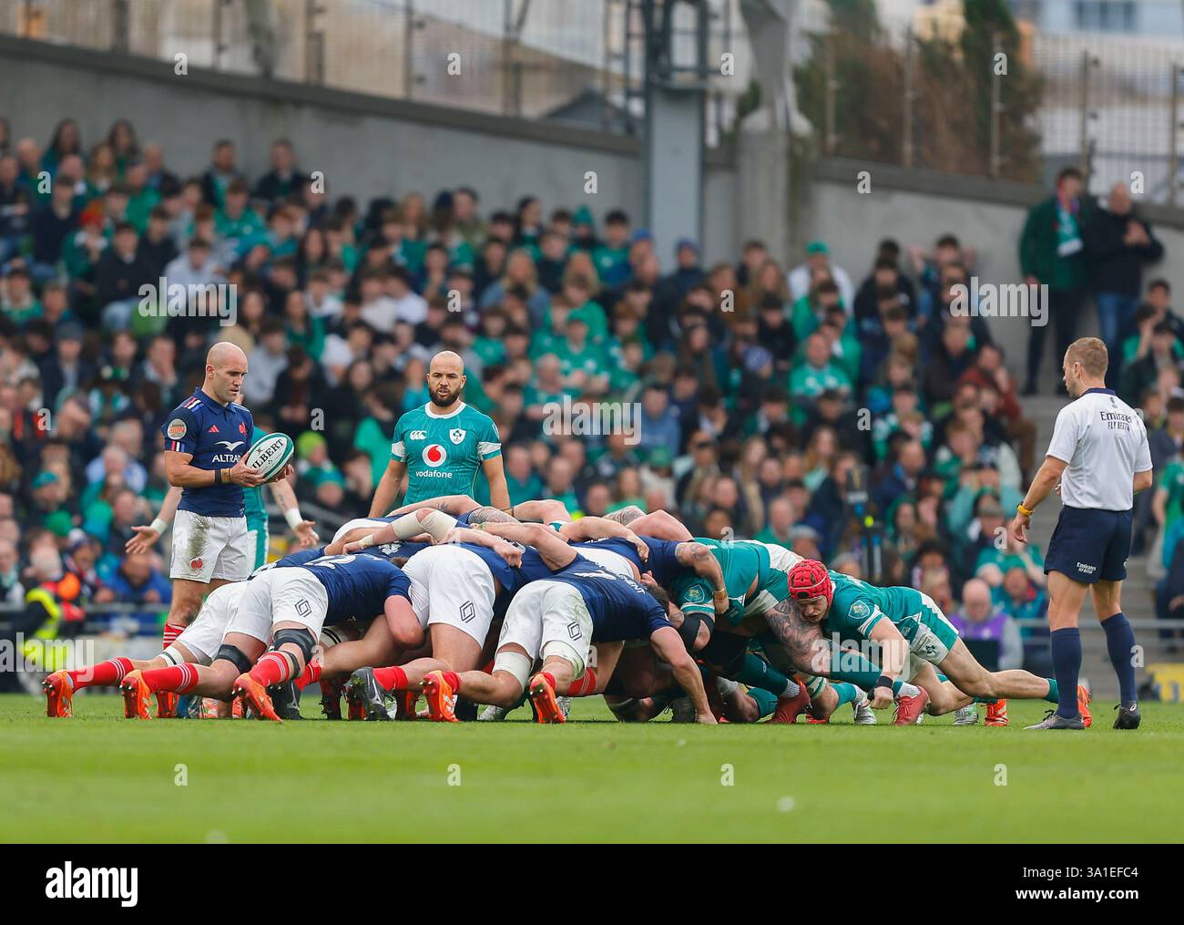 8th March 2025; Aviva Stadium, Dublin, Ireland: Six Nations ...