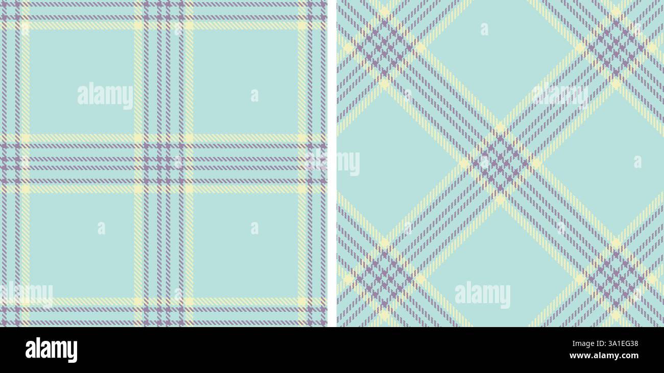 Elegant plaid pattern soft Stock Vector Images - Alamy