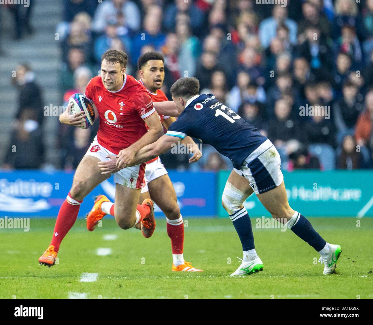 Edinburgh, UK. 8th March 2025; Murrayfield Stadium, Edinburgh, Scotland ...