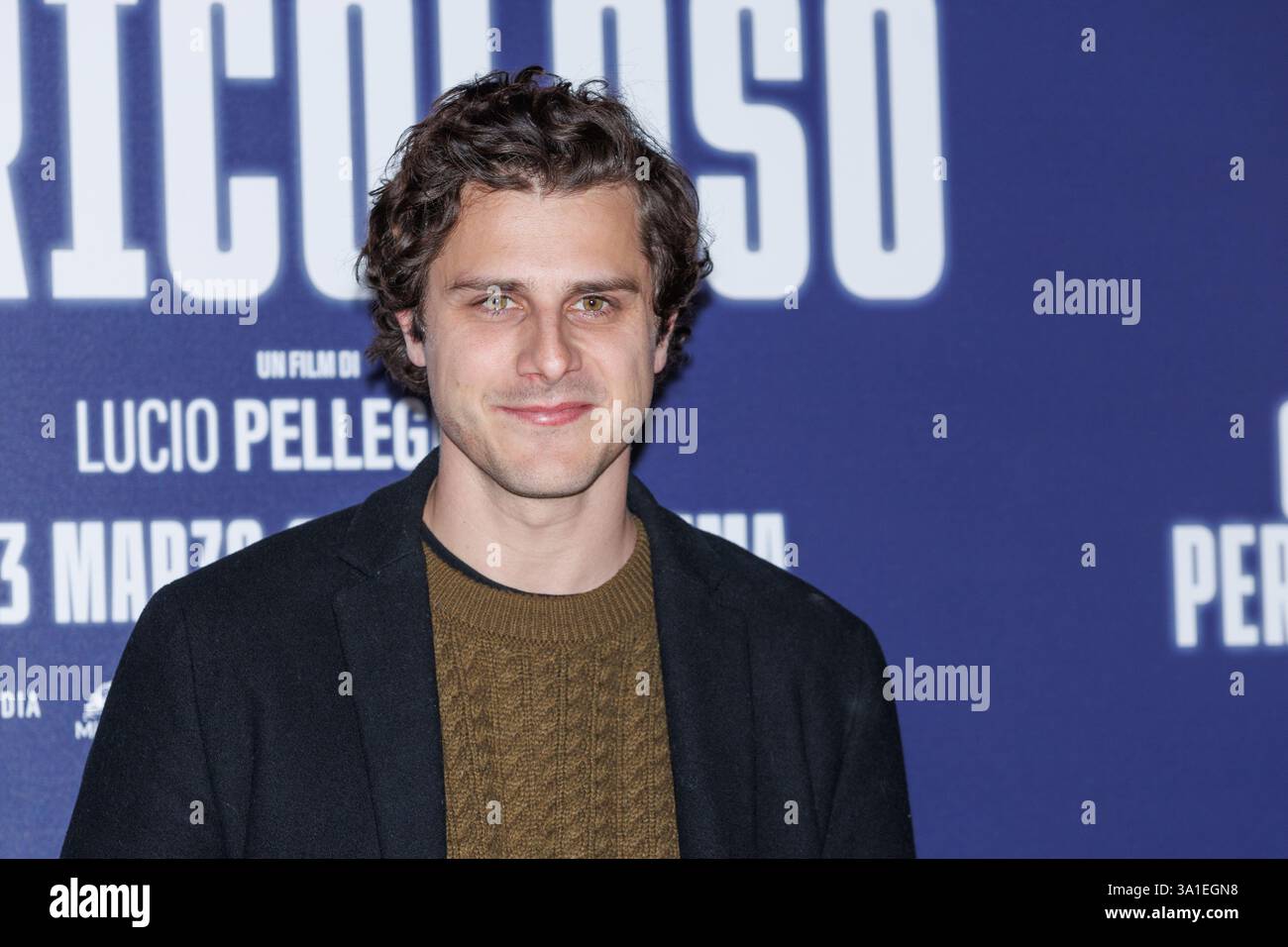 Andrea Arcangeli attends the evening photocall “Family & Friends ...