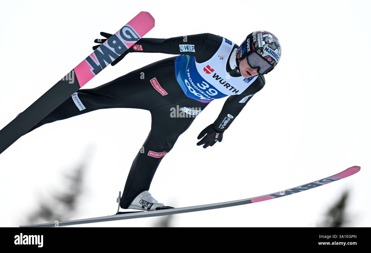 Trondheim, Norway. 08th Mar, 2025. Nordic skiing, World Championships ...