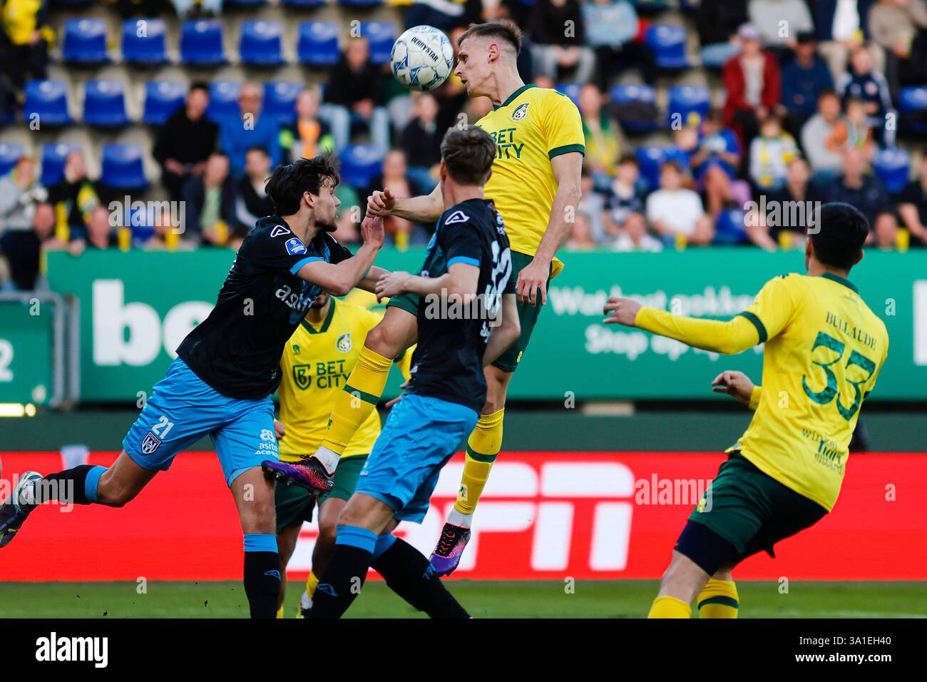 SITTARD, NETHERLANDS - MARCH 8: Bojan Radulovic of Fortuna Sittard ...