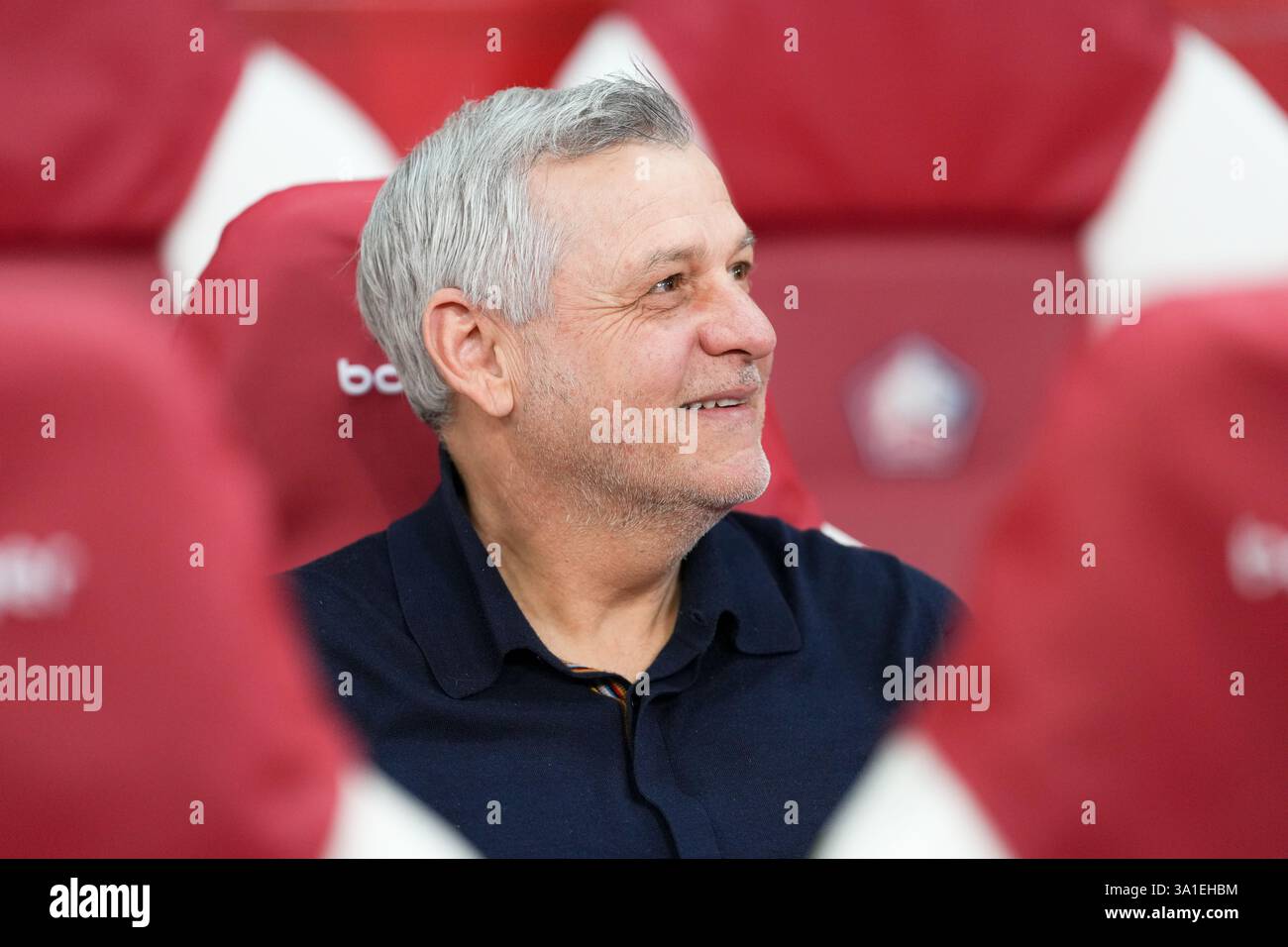 Bruno GENESIO (Entraineur Lille LOSC) during the Ligue 1 McDonald's ...