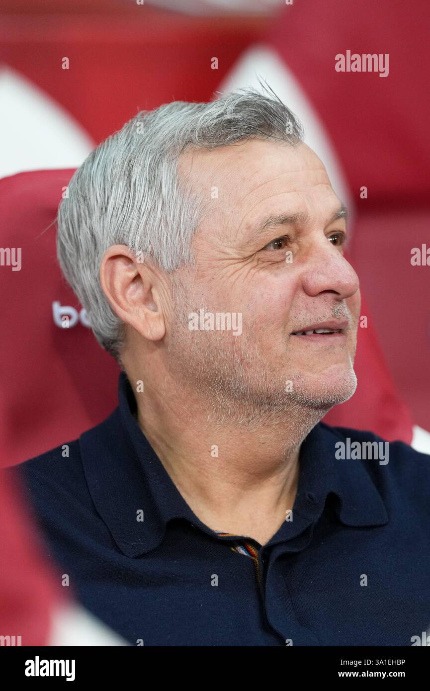 Bruno GENESIO (Entraineur Lille LOSC) during the Ligue 1 McDonald's ...