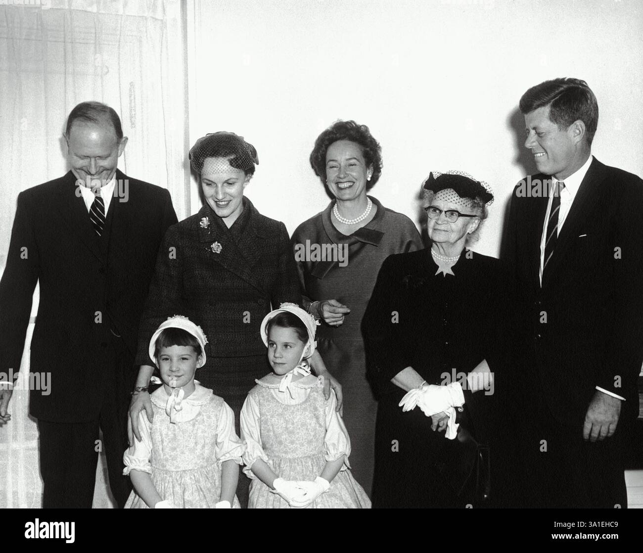 Swearing in of Elizabeth Rudel Smith as Treasurer of the United States ...