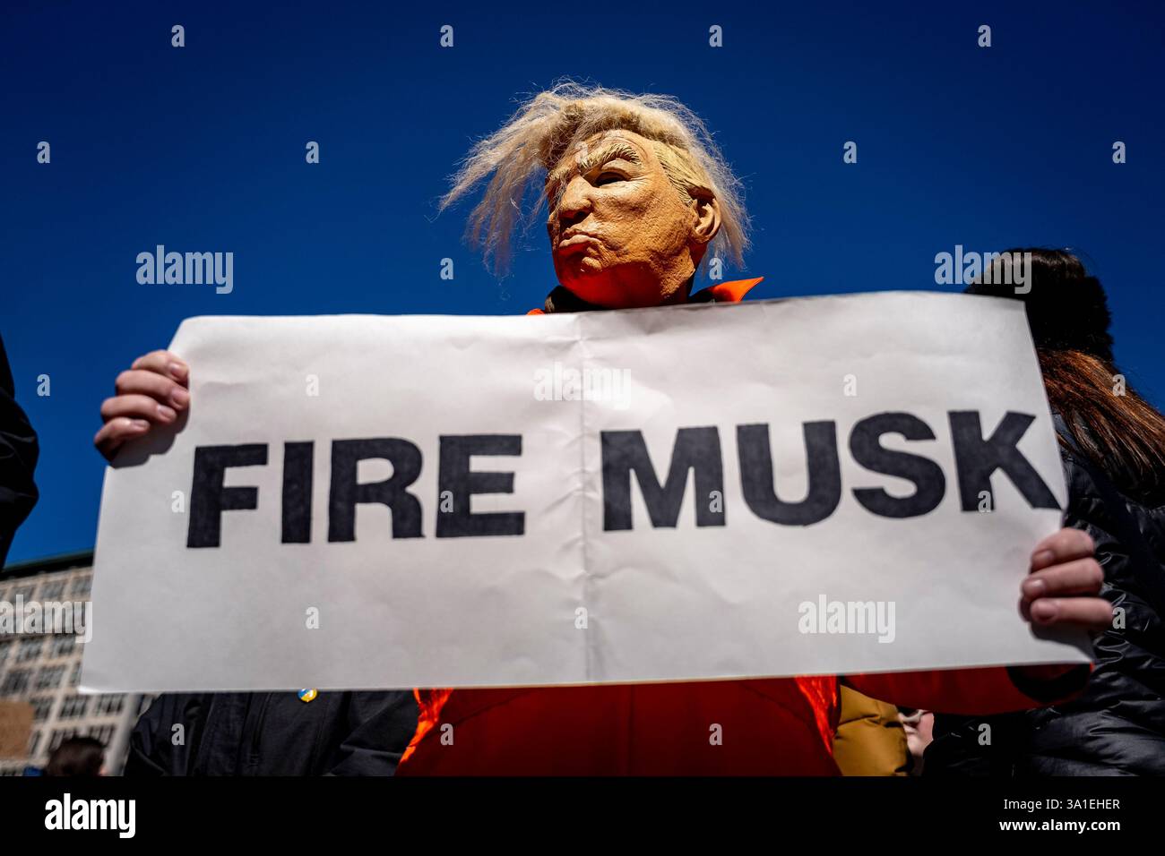 Trump inauguration 2025 musk hi-res stock photography and images - Alamy