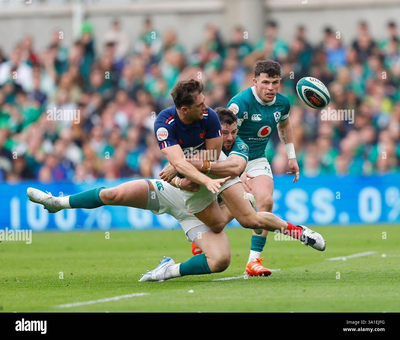 Dublin, Ireland. 8th March 2025; Aviva Stadium, Dublin, Ireland: Six ...