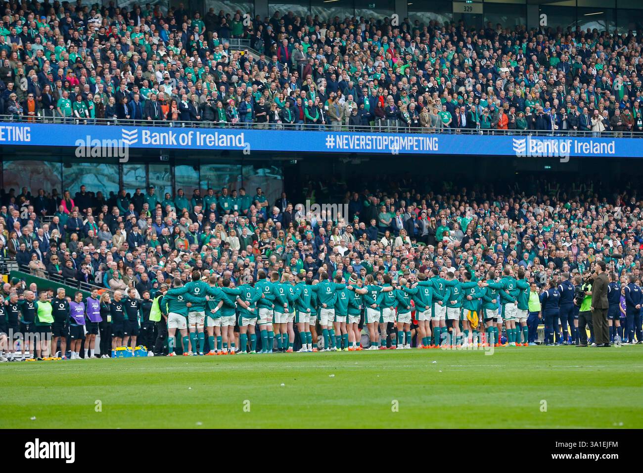 Dublin, Ireland. 8th March 2025; Aviva Stadium, Dublin, Ireland: Six ...
