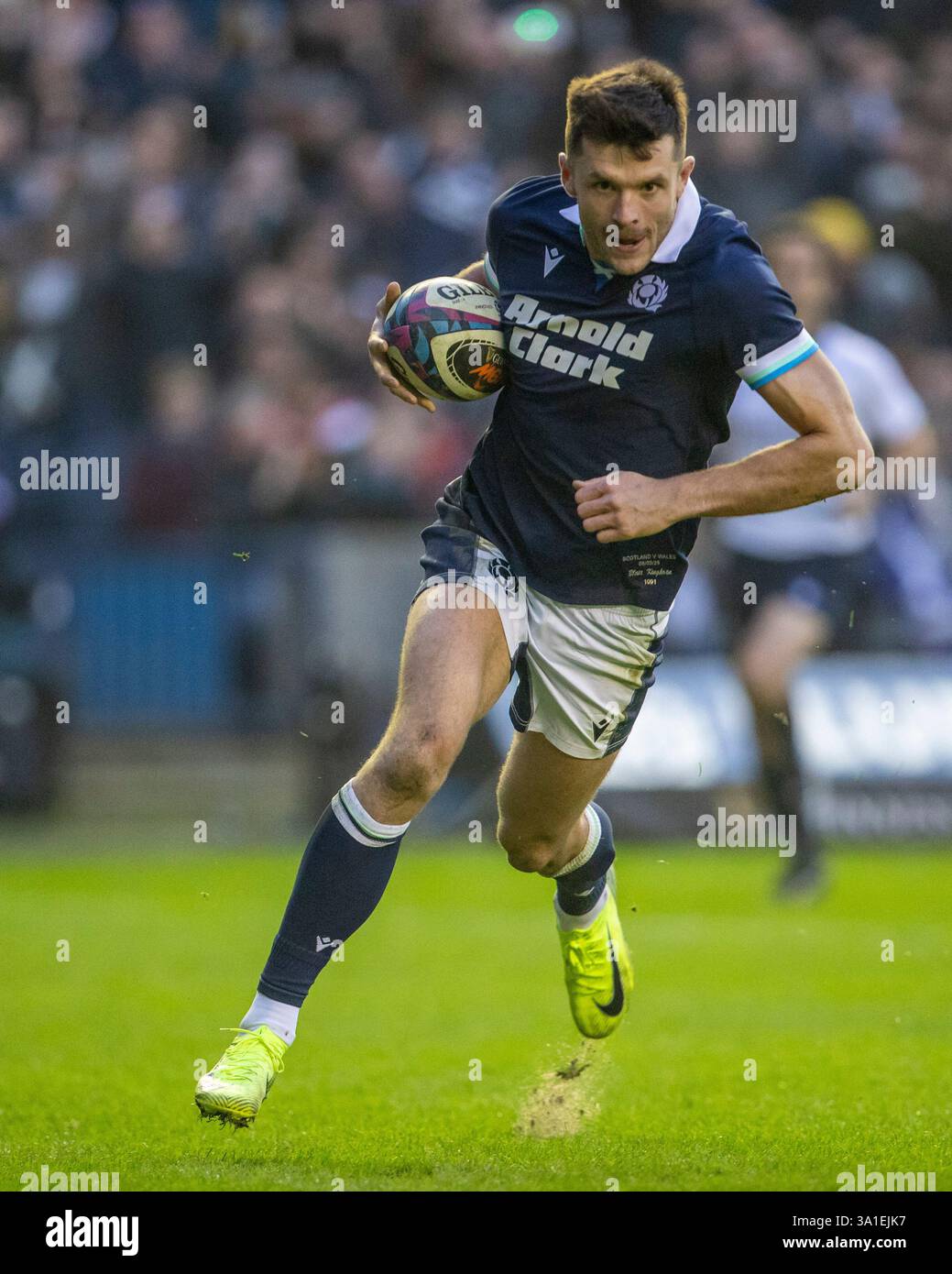 Edinburgh, UK. 8th March 2025; Murrayfield Stadium, Edinburgh, Scotland ...