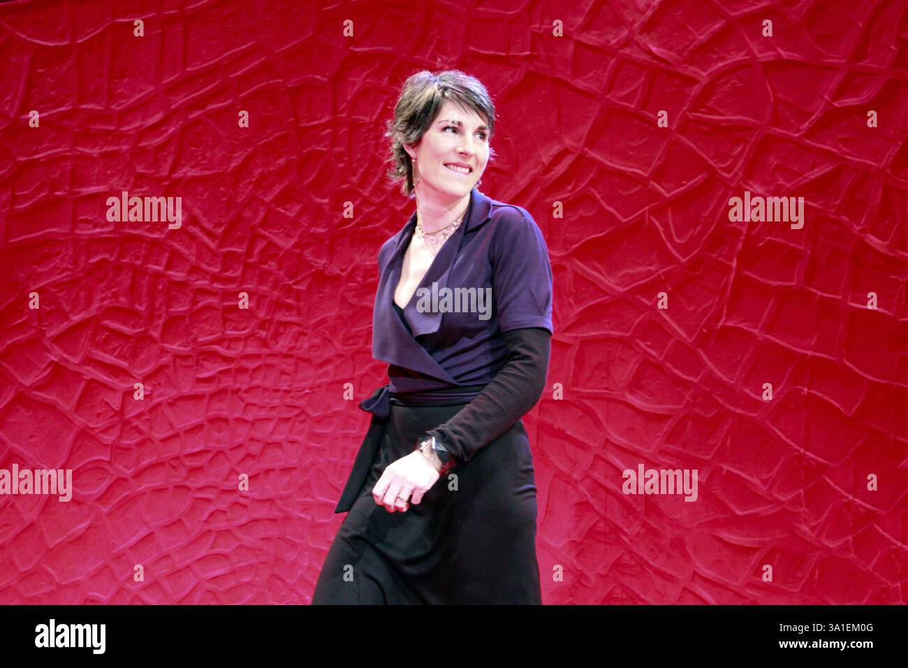 Tamsin Greig (Annette Reille) in GOD OF CARNAGE by Yasmina Reza at the ...