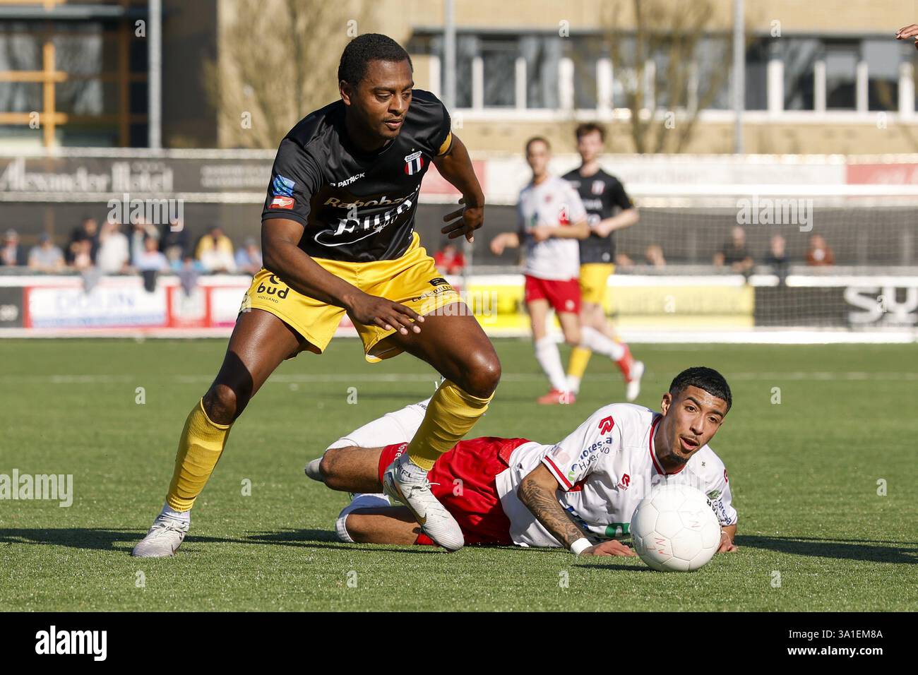 NOORDWIJK , 08-03-2025 , Sportpark Nieuw Zuid , Betnation Dutch Tweede ...