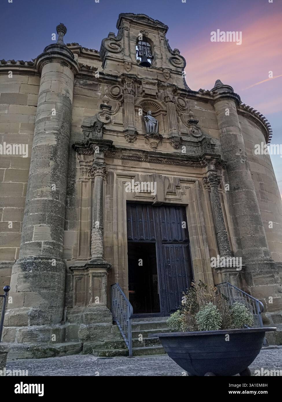 The Ermita del Cristo de los Remedios, a historic baroque hermitage in ...