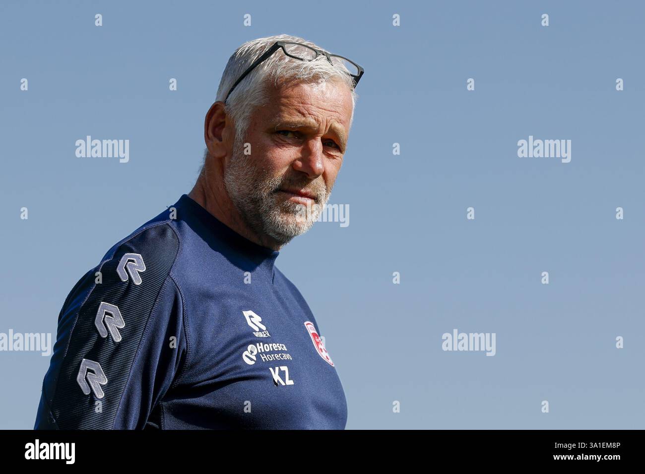 NOORDWIJK , 08-03-2025 , Sportpark Nieuw Zuid , Betnation Dutch Tweede ...