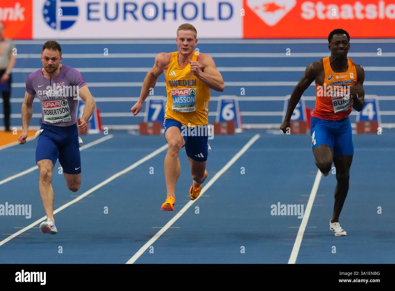 From the left, Gret Britain's Andrew Robertson, Sweden's Henrik Larsson ...