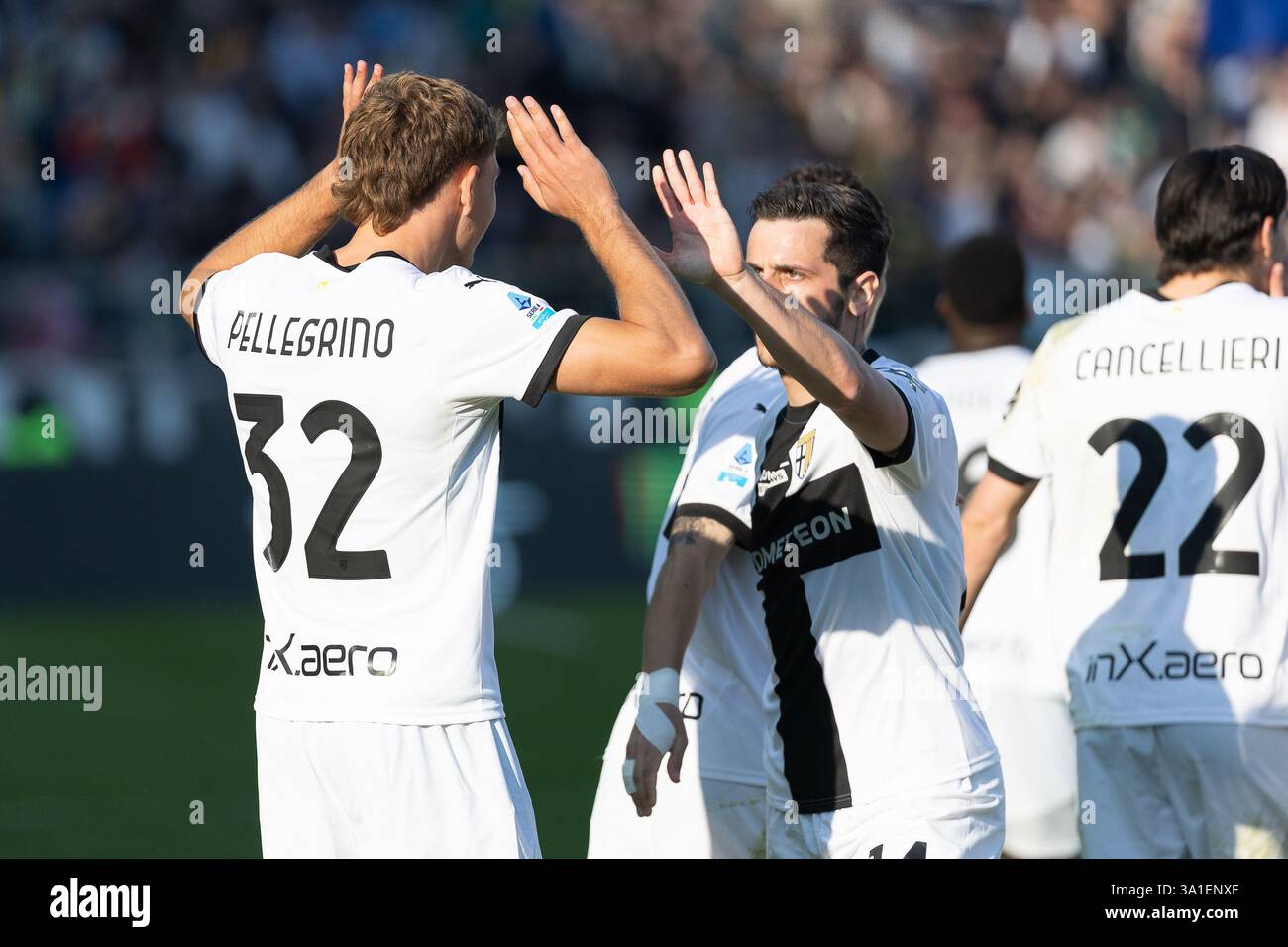 Parma, Italy. 8th March 2025; Stadio Ennio Tardini, Parma, Italy, Serie A Football, Parma versus ...