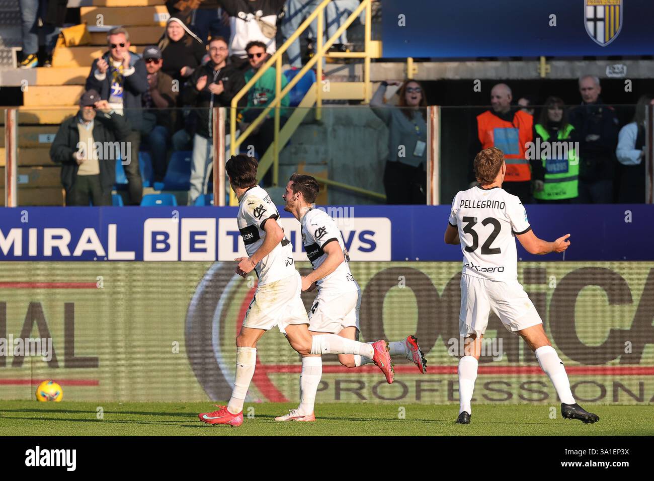 Parma, Italy. 8th March 2025; Stadio Ennio Tardini, Parma, Italy, Serie A Football, Parma versus ...