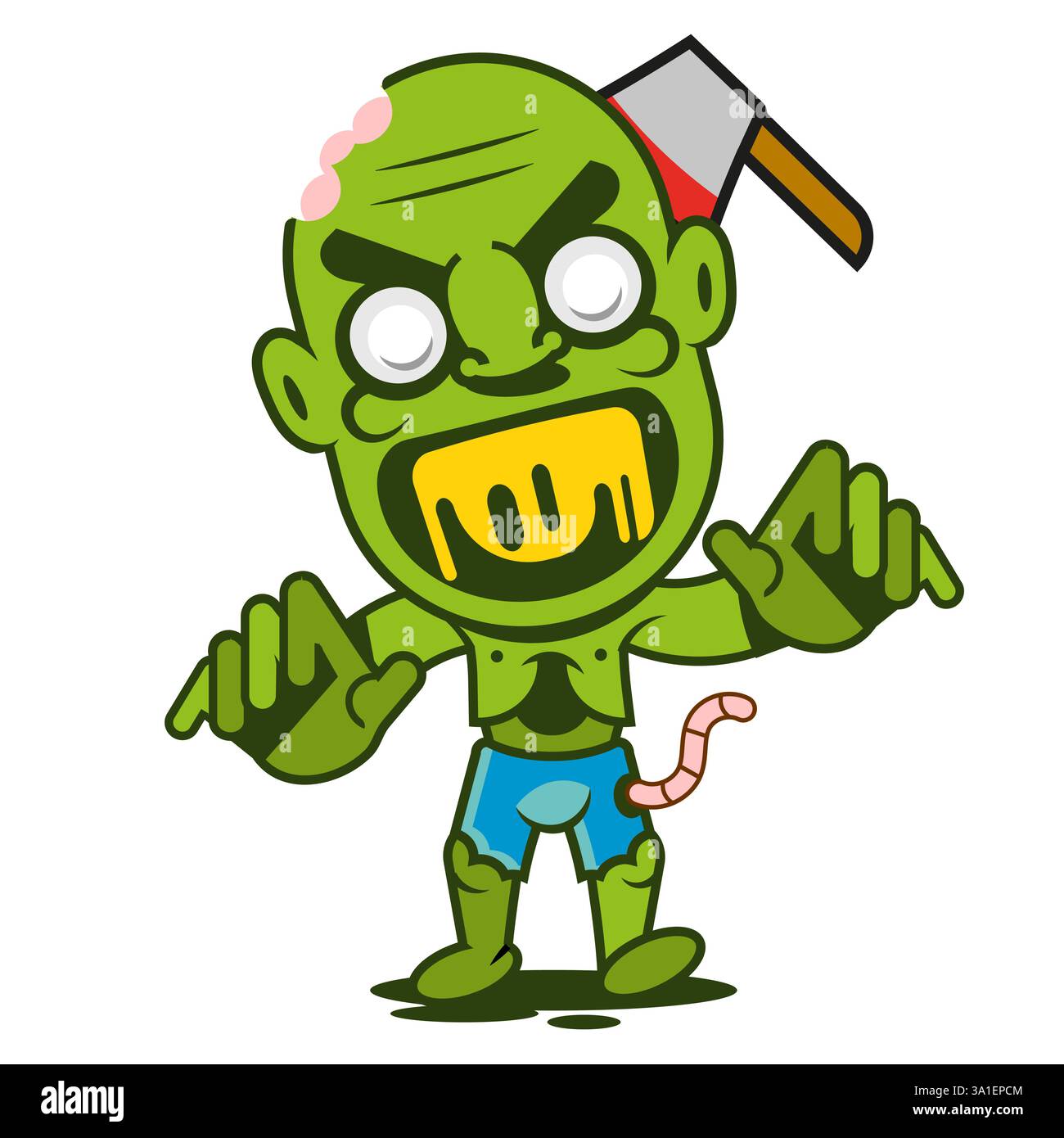 Zomby Stock Vector Images - Alamy