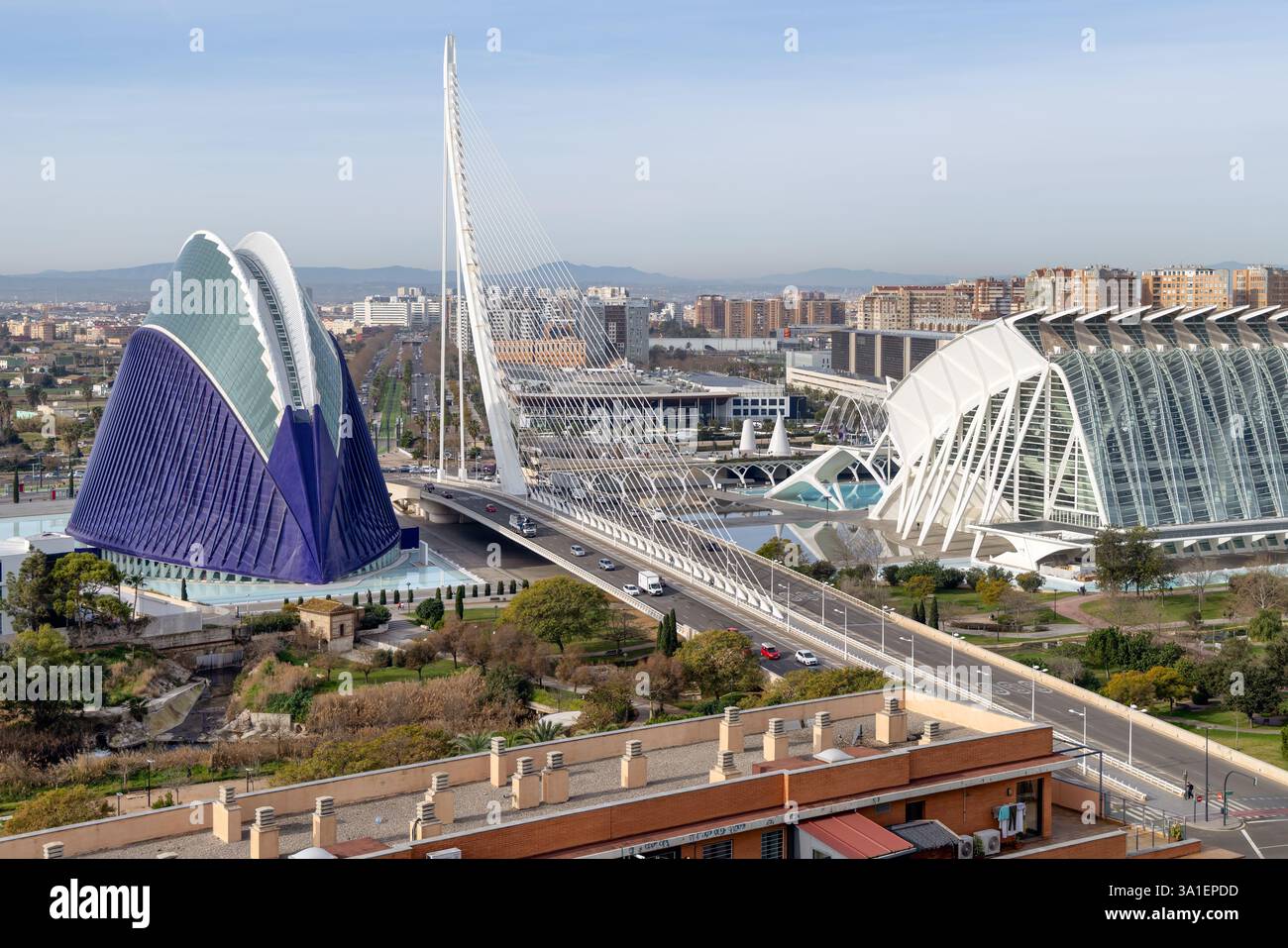 Santiago calatrava valls hi-res stock photography and images - Alamy