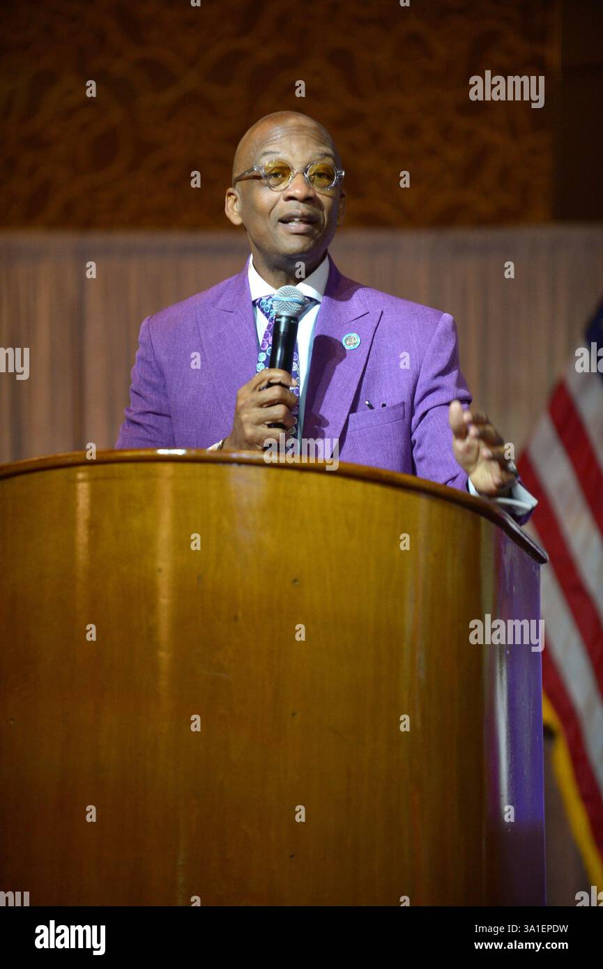 Hollywood, Florida, USA. 07th Mar, 2025. Miami Dade County Commissioner ...