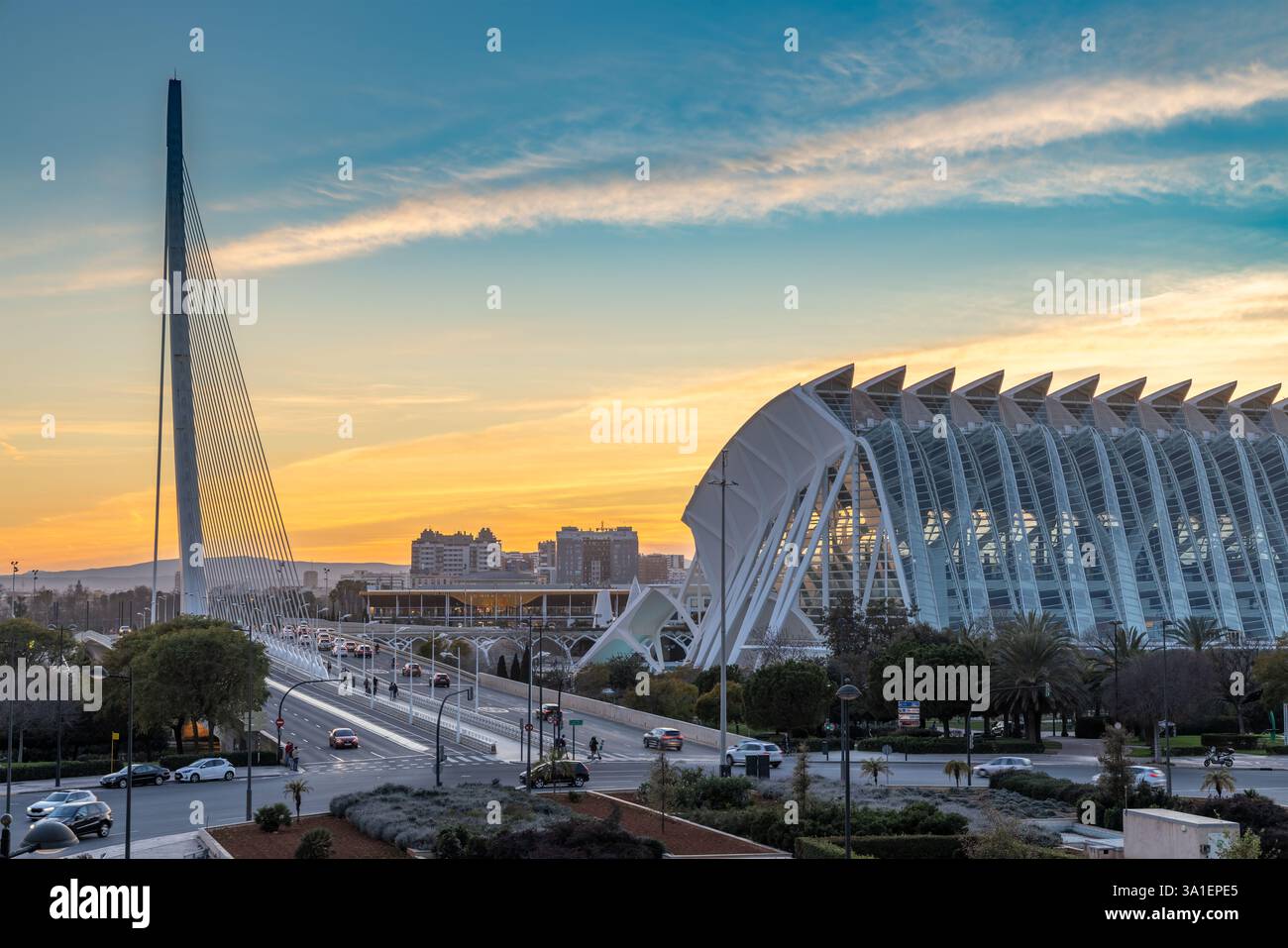 Santiago calatrava valls hi-res stock photography and images - Alamy
