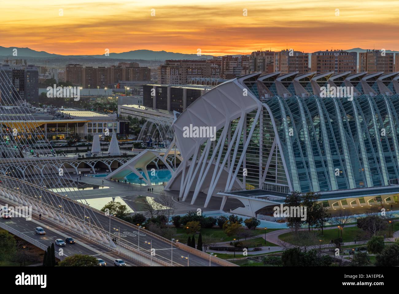 Santiago calatrava valls hi-res stock photography and images - Alamy