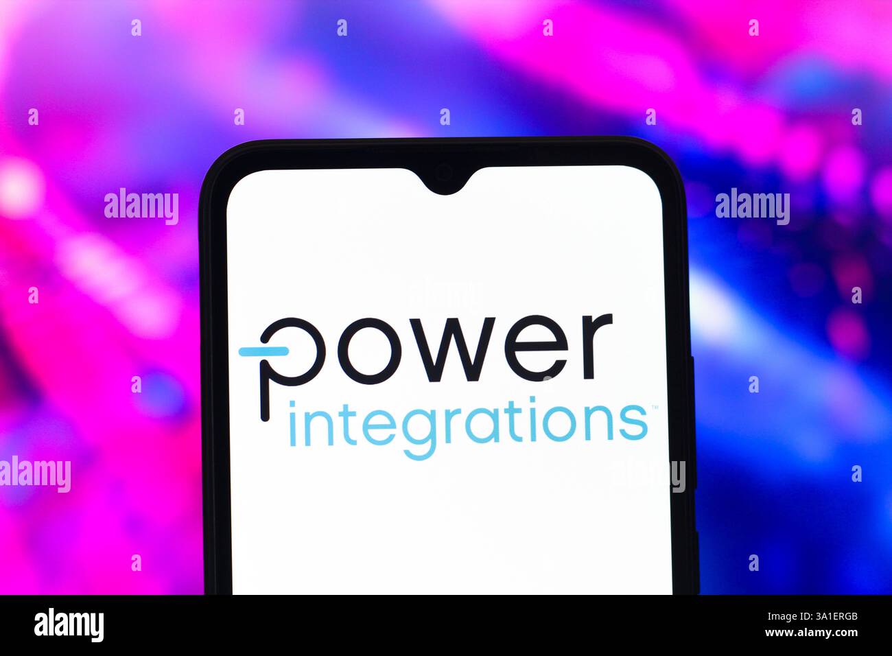 Canada. 8th Mar, 2025. In this photo illustration, the Power Integrations logo is seen displayed ...