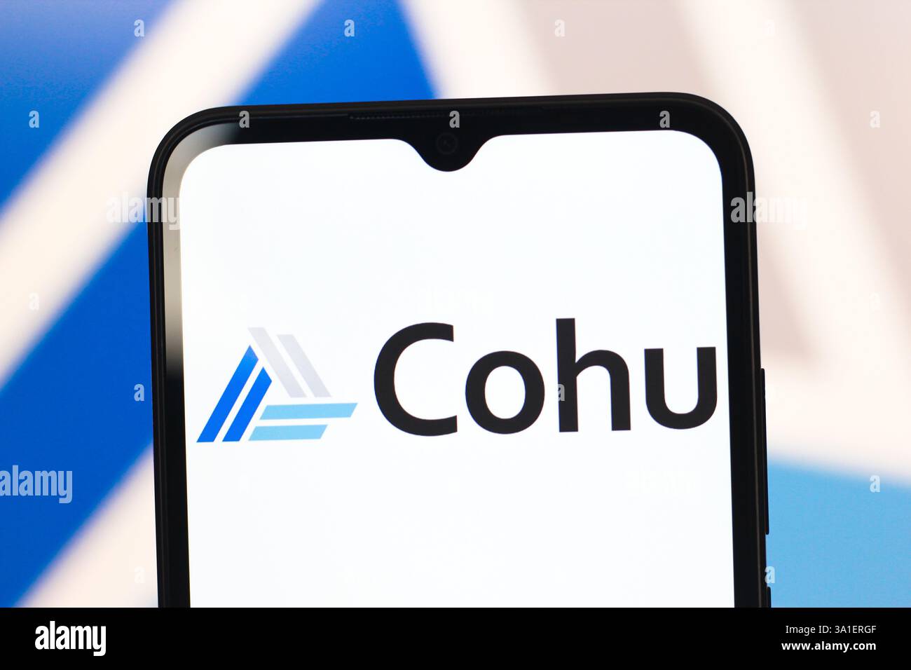Canada. 8th Mar, 2025. In this photo illustration, the Cohu logo is ...