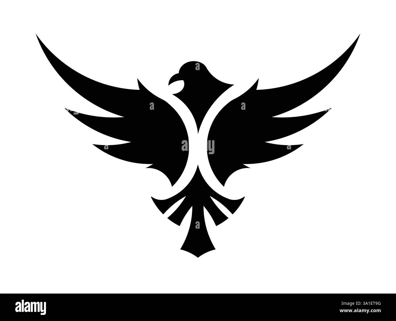 Bird sign in illustrator Stock Vector Image & Art - Alamy