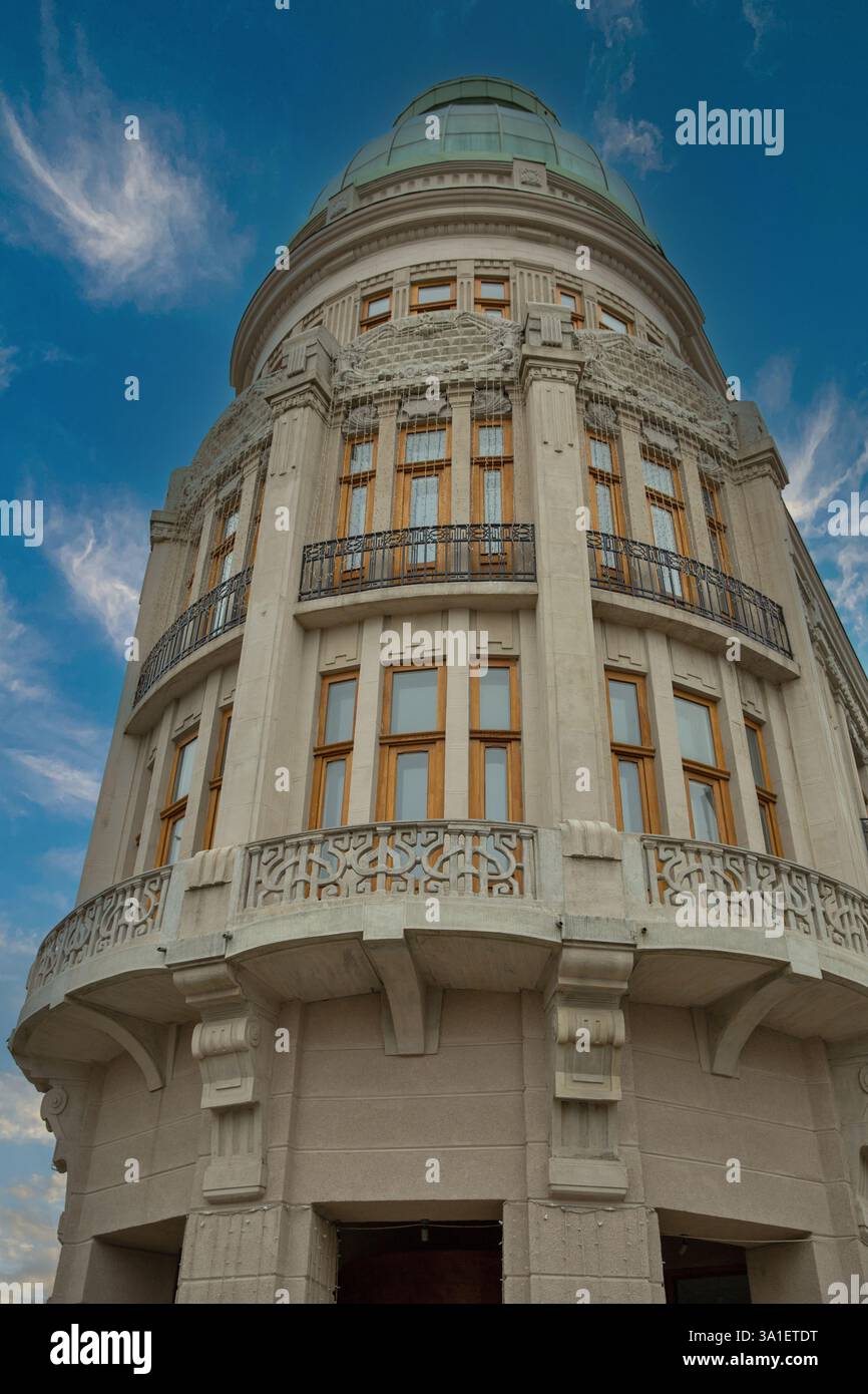 Braunstein Palace on Union Square in Iasi, Romania Stock Photo - Alamy