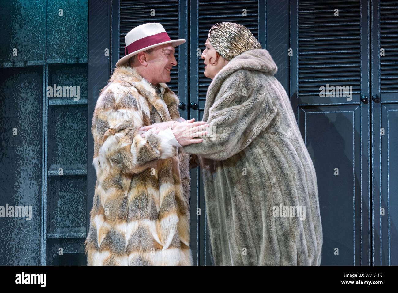 Schauspieler Alexis Kara als Rupert Perkins, Koenig Otto von Ormstein ...