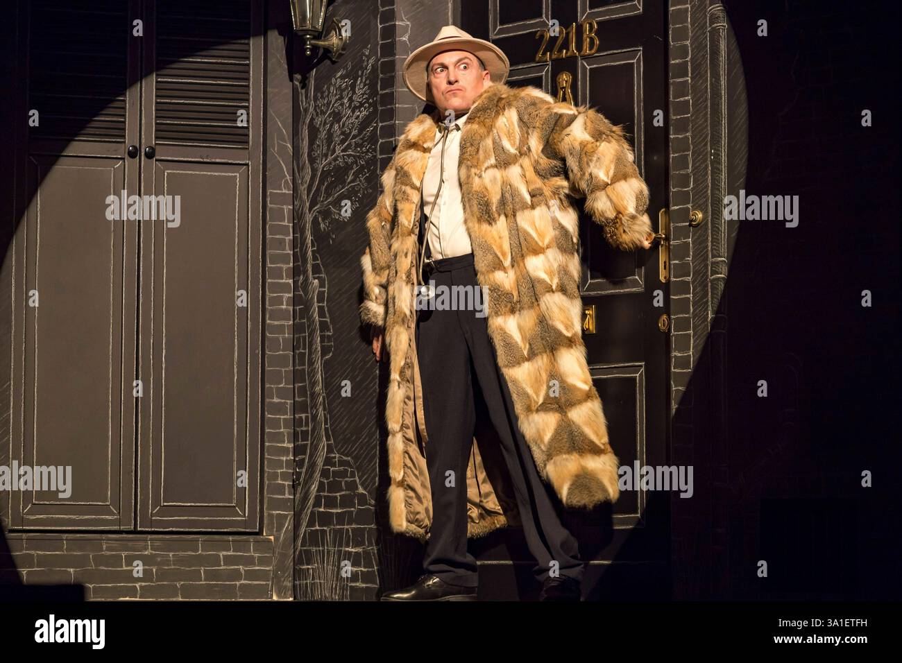 Schauspieler Alexis Kara als Rupert Perkins, Koenig Otto von Ormstein ...