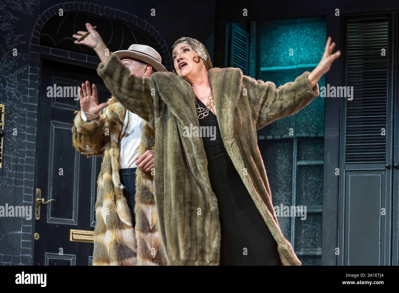 Schauspieler Alexis Kara als Rupert Perkins, Koenig Otto von Ormstein ...