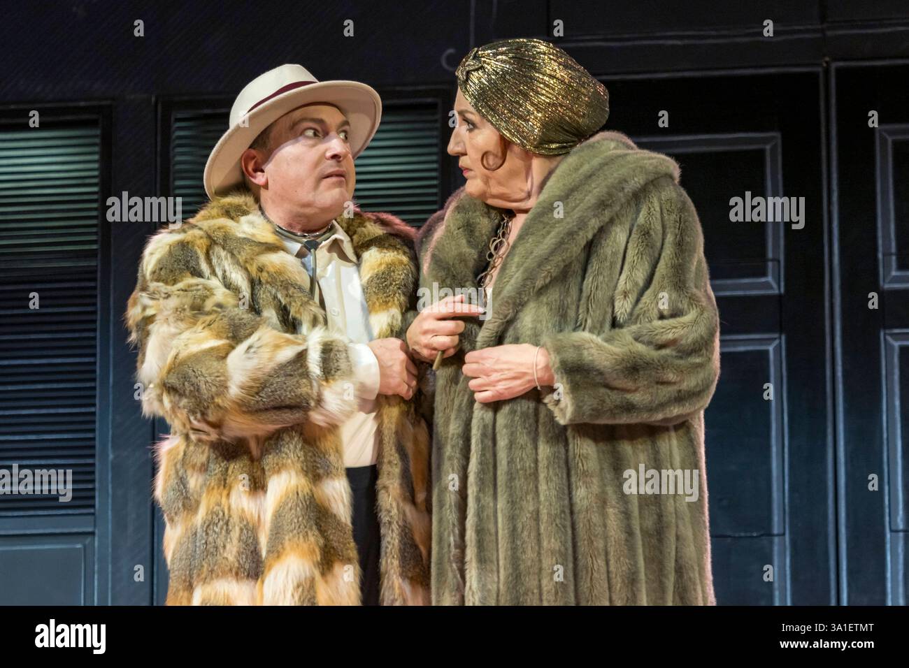 Schauspieler Alexis Kara als Rupert Perkins, Koenig Otto von Ormstein ...