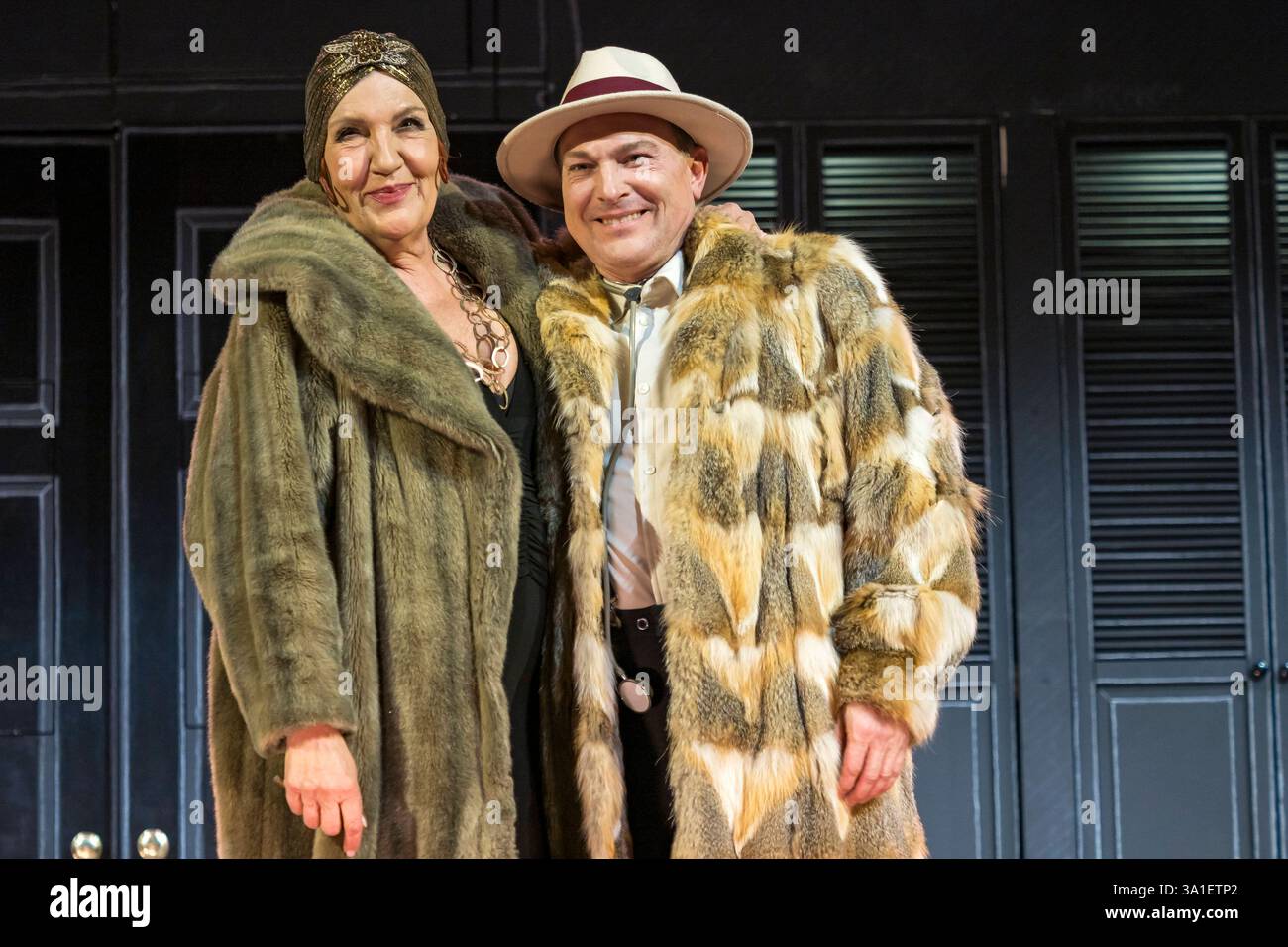 Schauspieler Alexis Kara als Rupert Perkins, Koenig Otto von Ormstein ...