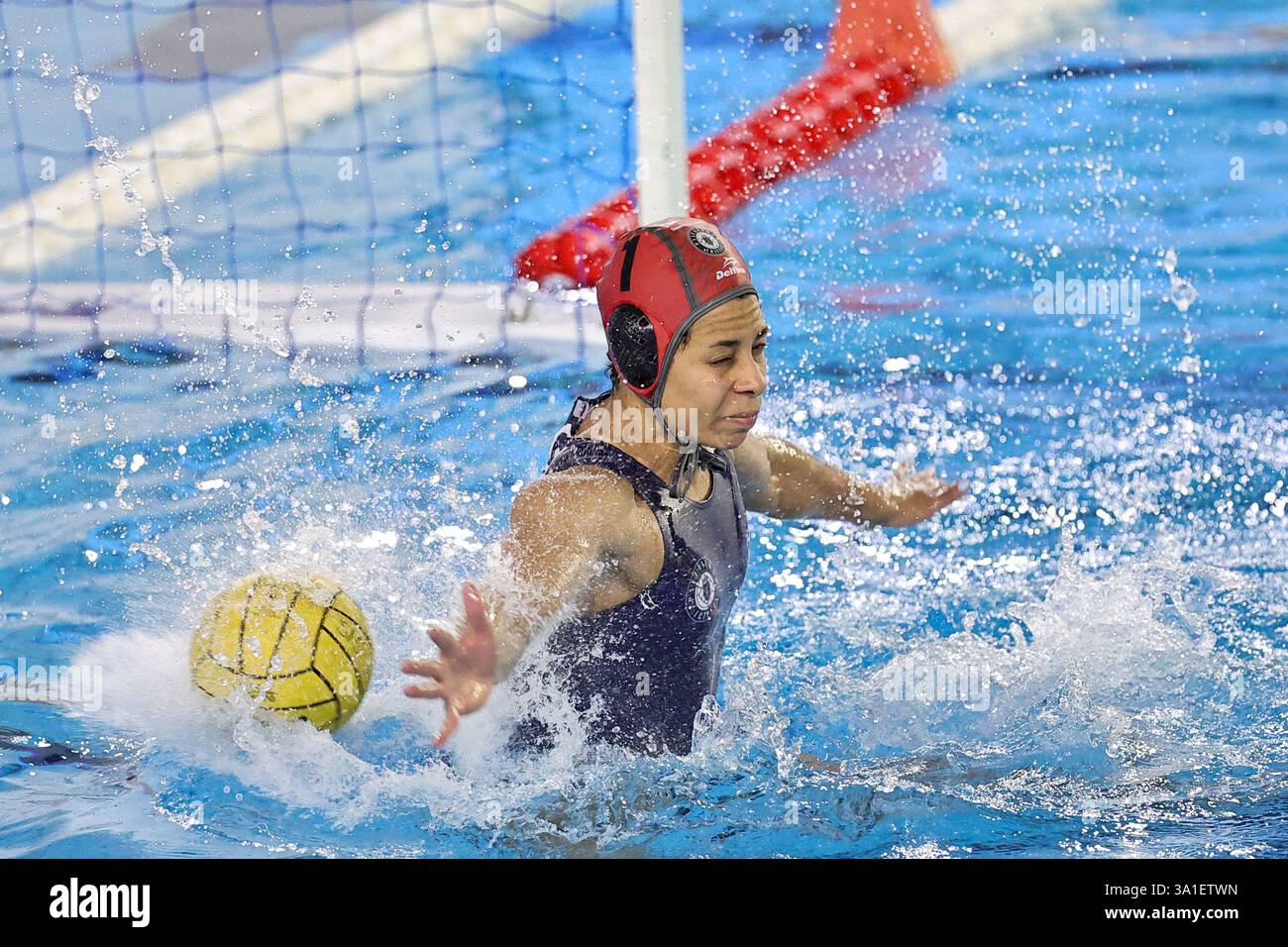 Rome, Italy. 08th Mar, 2025. Fabiana Sparano (Pallanuoto Trieste ...