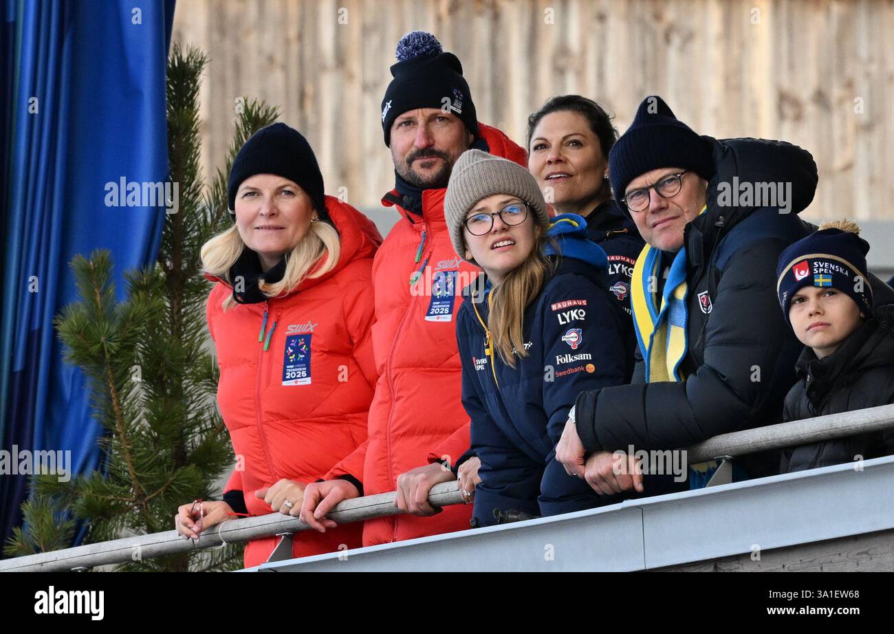 Trondheim, Norway. 08th Mar, 2025. Nordic skiing: World Championships ...