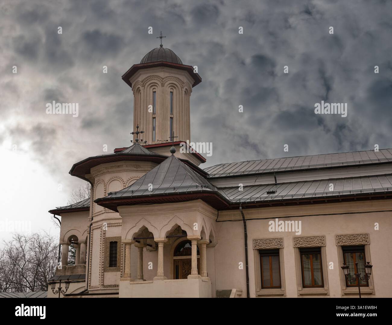 St. Georges Chapel in the Patriarchal Cathedral complex in Bucharest ...
