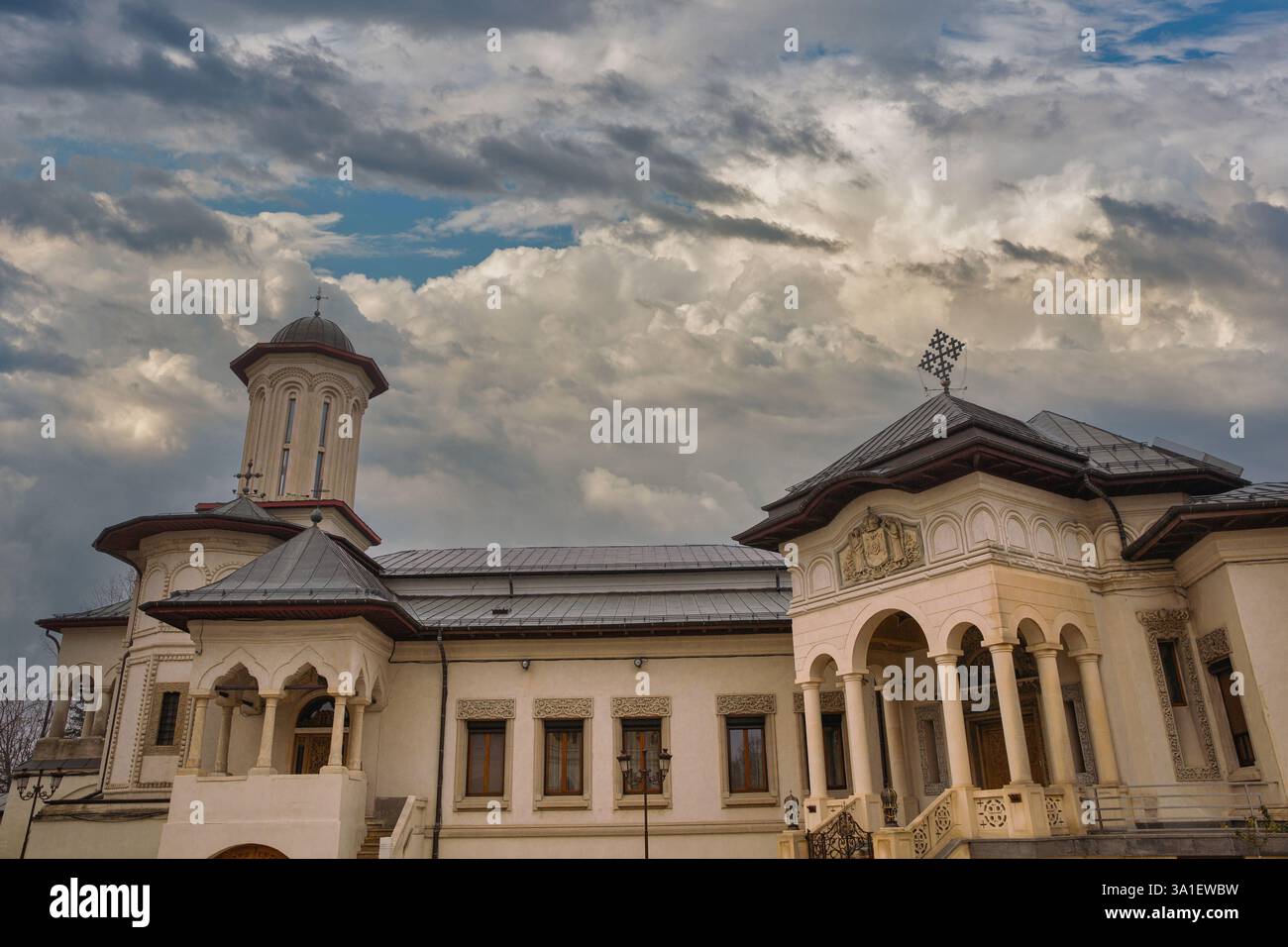 St. Georges Chapel in the Patriarchal Cathedral complex in Bucharest ...