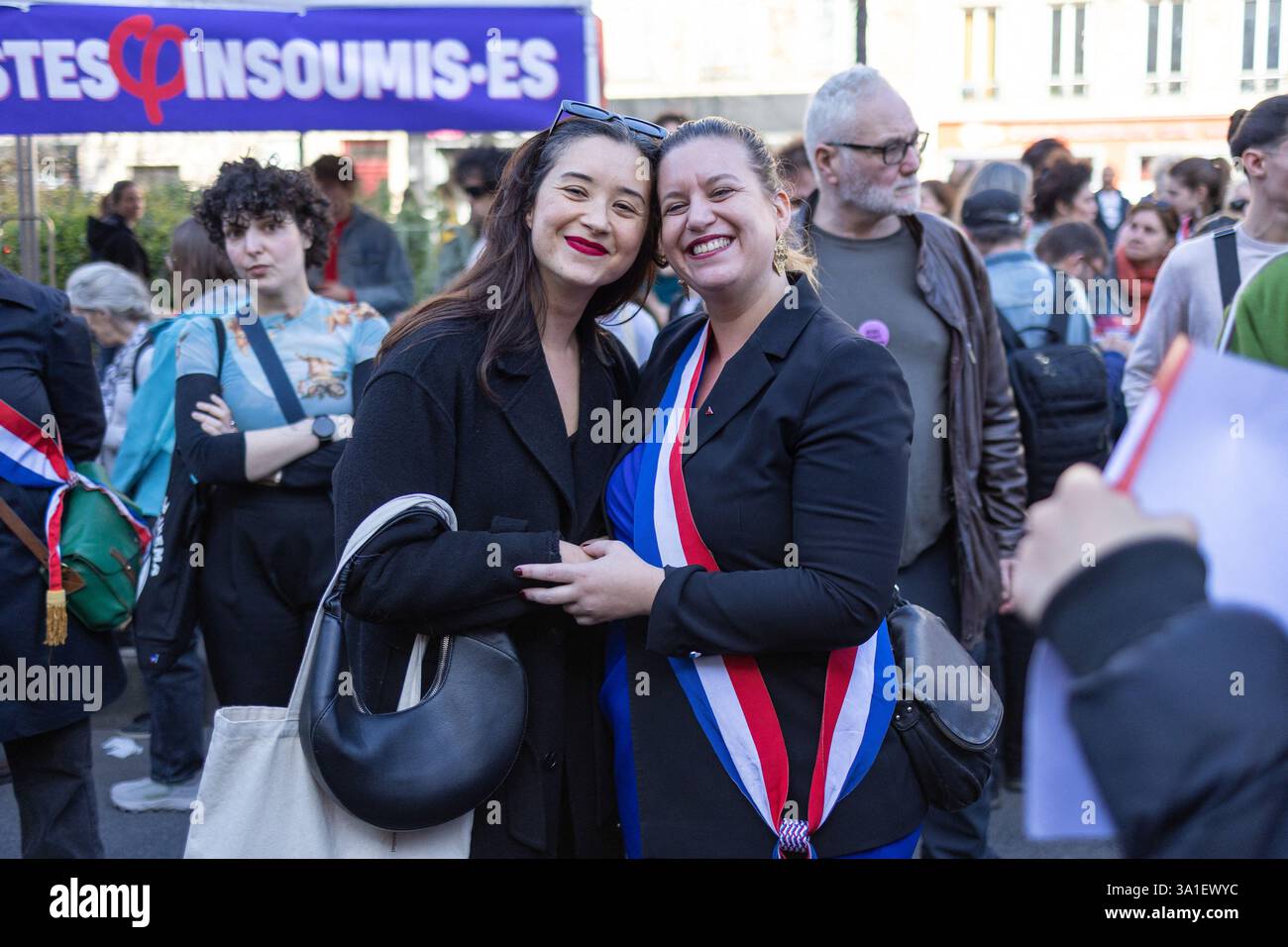 French deputy and President of La France Insoumise LFI parliamentary ...