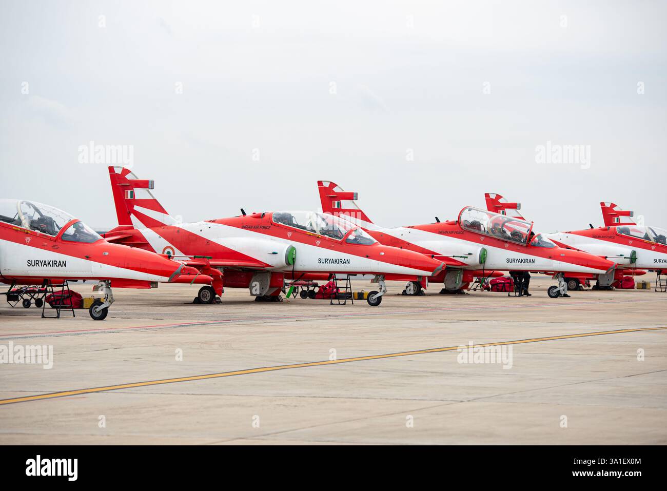 Bangkok, Thailand. 08th Mar, 2025. Pilots, technicians and crew of The ...